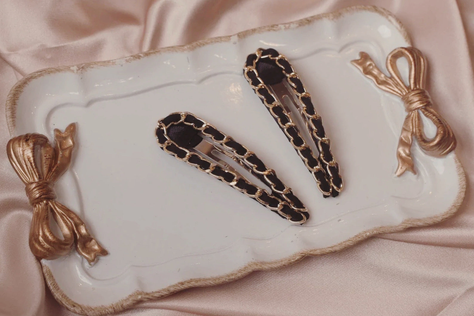 Gigi Chain Hair Clip – Malionne