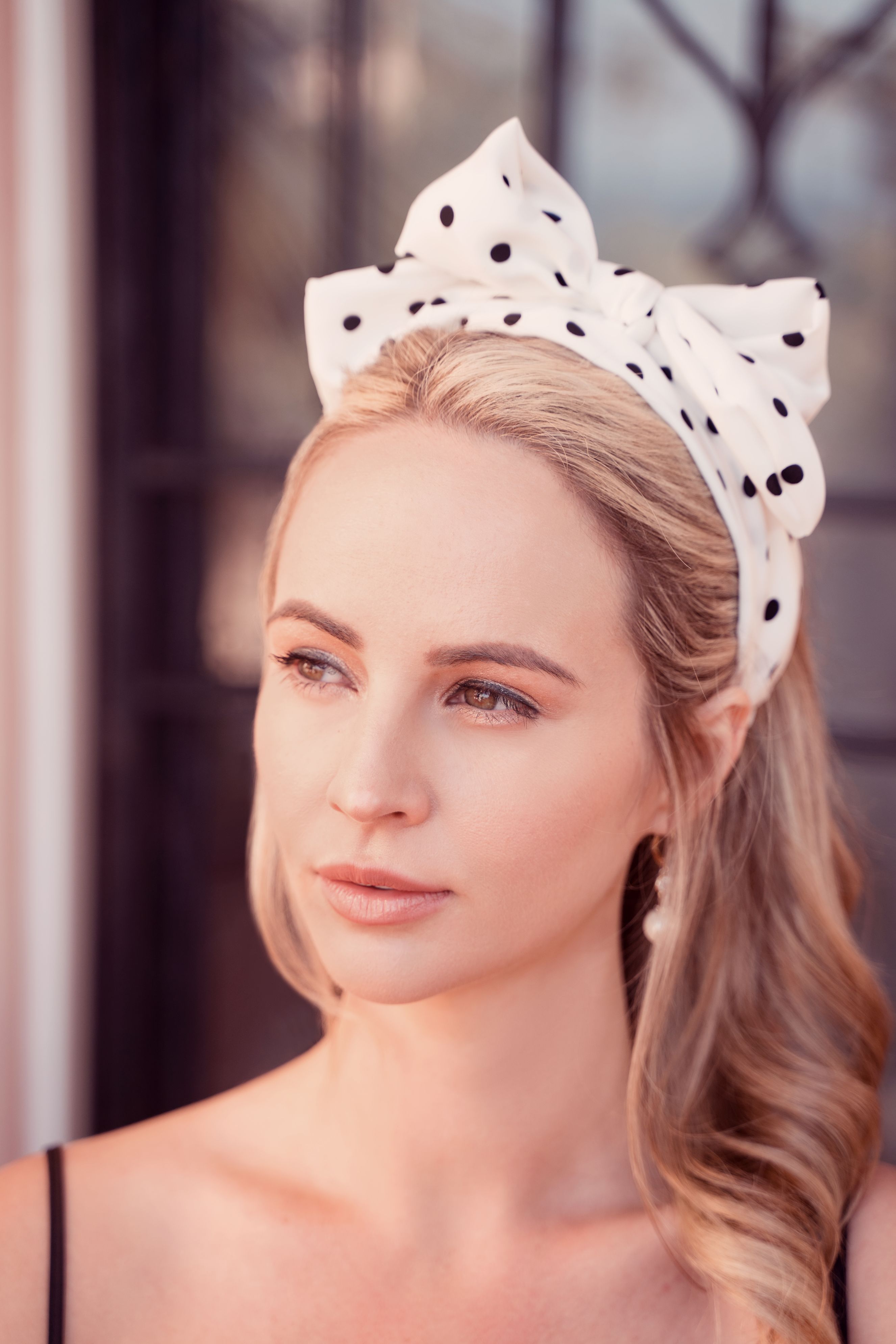 Silk Head Wrap flawless hair accessory for any woman – Malionne