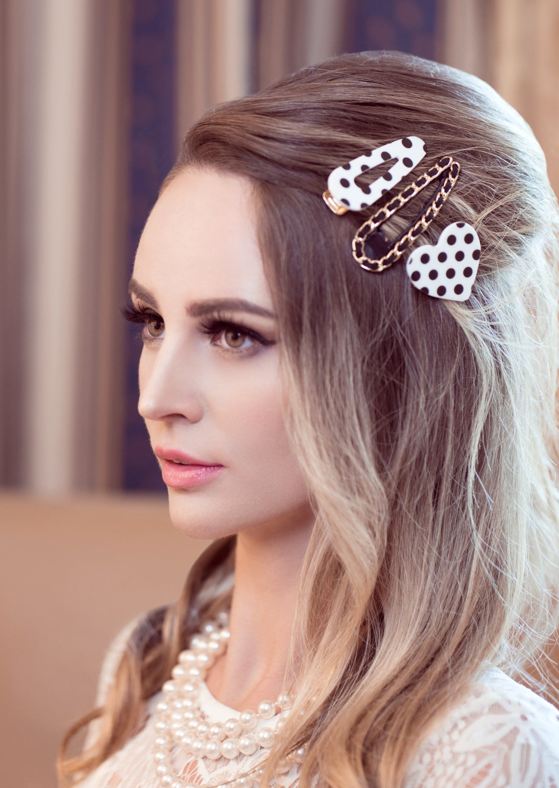 Gigi Chain Hair Clip – Malionne