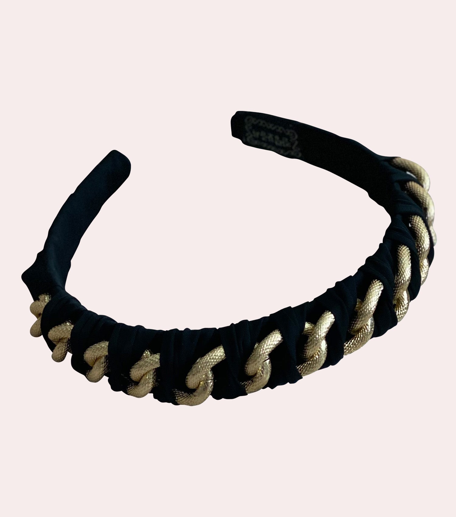 Gigi Chain Headband high-class fabric & comfortable to wear – Malionne