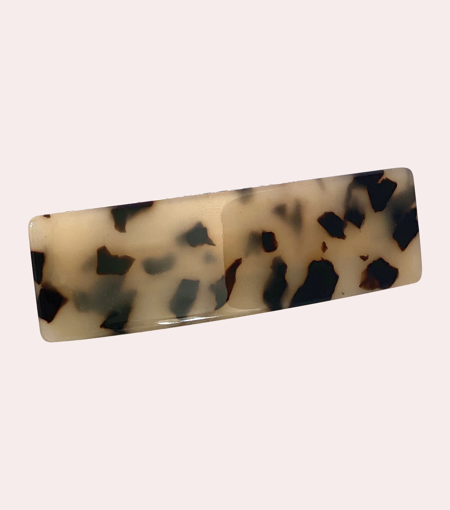 Tortoise Shell Barrette suitable for all hair types and styles – Malionne