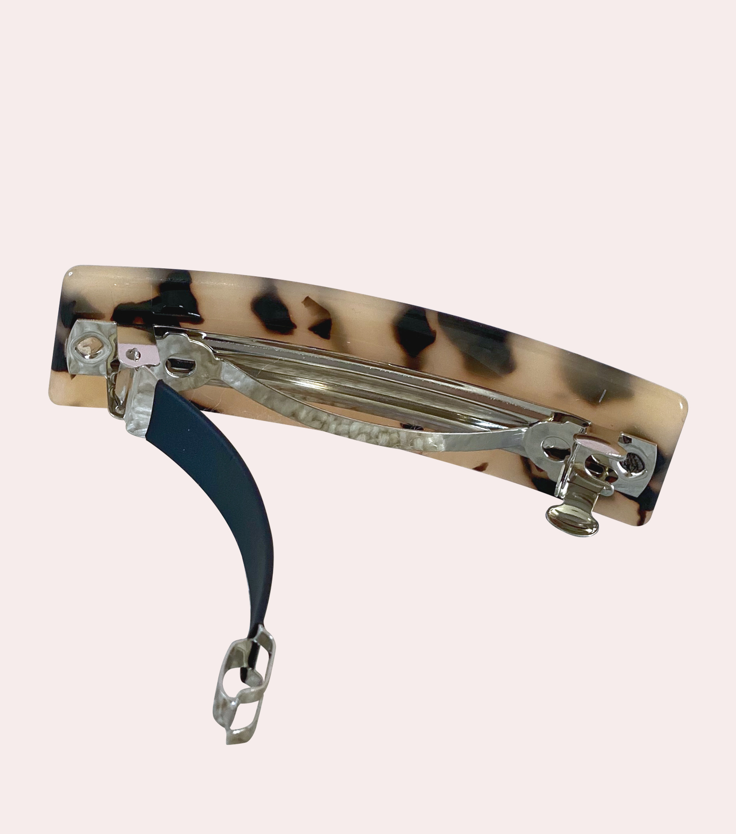 Tortoise Shell Barrette suitable for all hair types and styles – Malionne