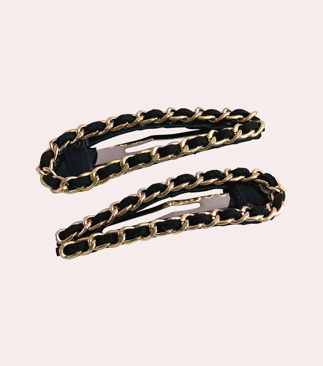 Gigi Chain Hair Clip – Malionne